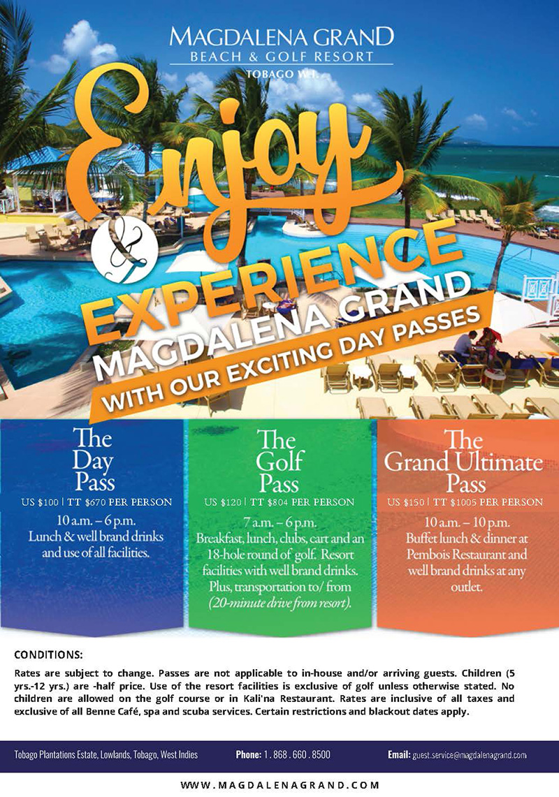 Day Passes - Magdalena Grand Beach & Golf Resort